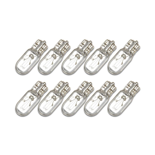 T10 Philips 10X Wedge Halogen Lamp Light Bulbs Xenon White 192 168 194 ...