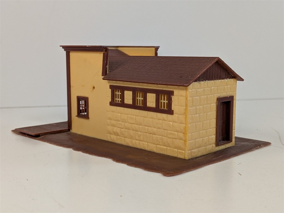 Tru-Scale Jail House Sheriff's Office Vintage HO Scale Building Built ...