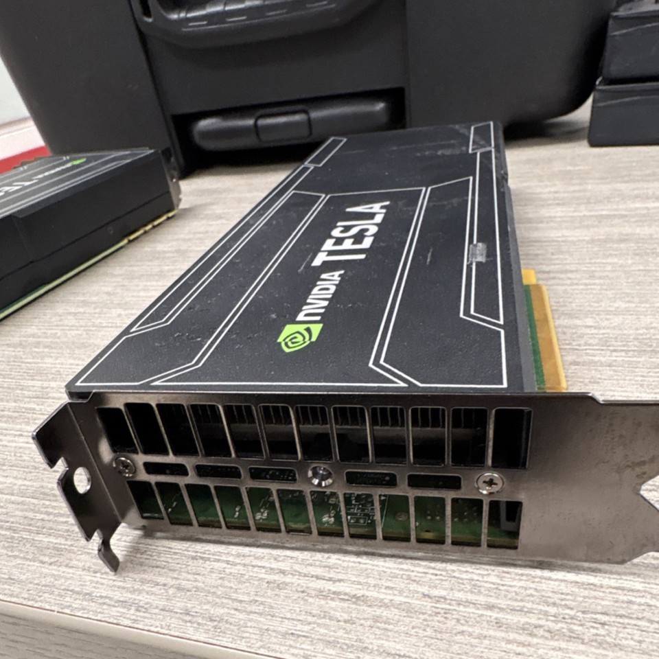 NVIDIA Tesla K40 Graphics Card PCI Express GPU NVIDIA Chipset High ...