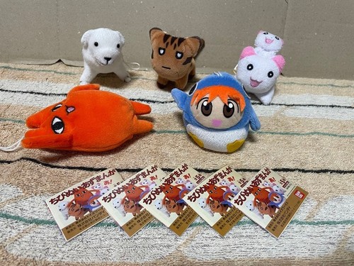 Azumanga Daioh Chibi Plush Toy Azumanga Complete Set of 5 USED From ...