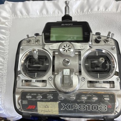 JR XP8103 A 8 CHANNEL Radio Control TRANSMITTER for aircraft - With ...