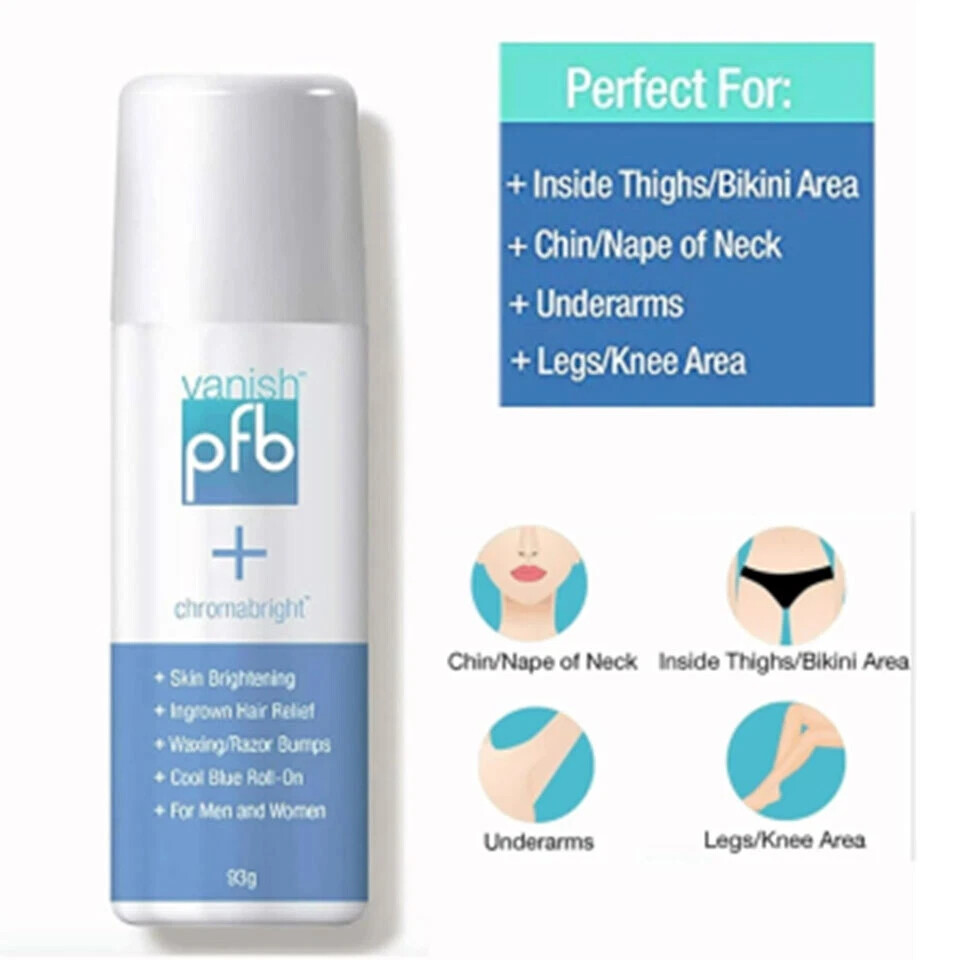 PFB Vanish Serum Roll On Chromabright Ingrown Hair Relief Skin ...