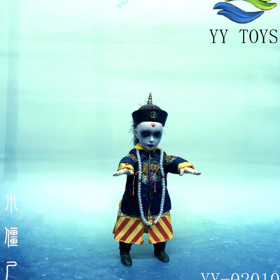 YY TOYS Mr.Vampire Little Zombie Mini Action Figure Doll Model YY-02010 ...