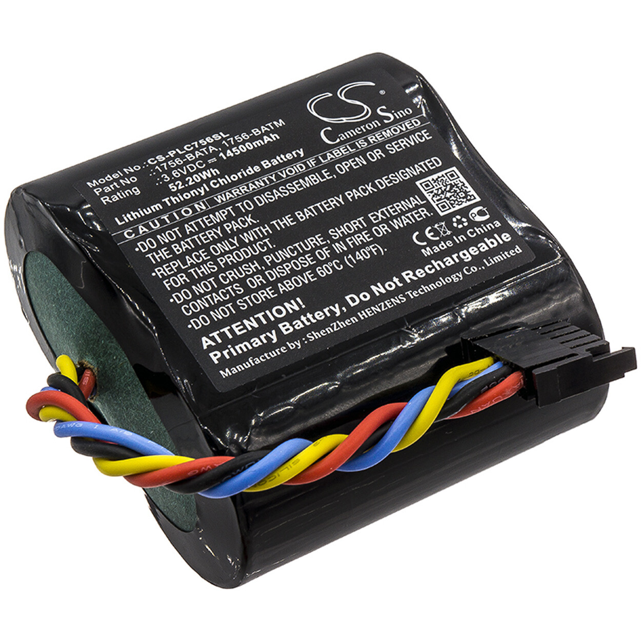 Replacement for 1756-BATM BATTERY (for ALLEN BRADLEY) and others - EACH ...