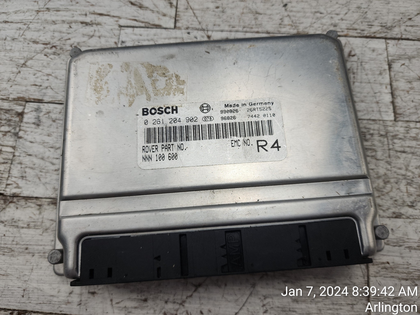 1999-02 Range Rover II 4.0 V8 P38 ECU ECM Engine Computer 0261204902 ...
