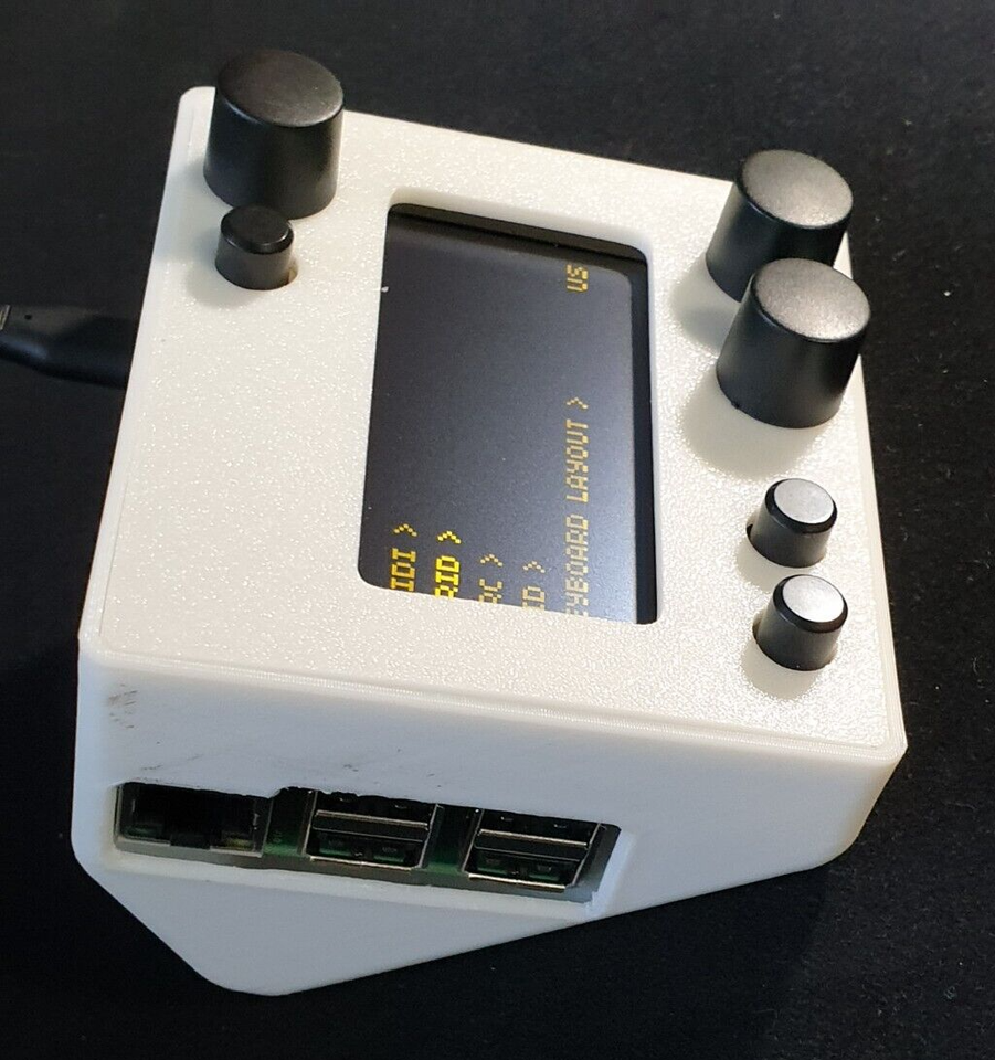 Complete Monome NORNS Shield Classic - White 3D printed Case ...