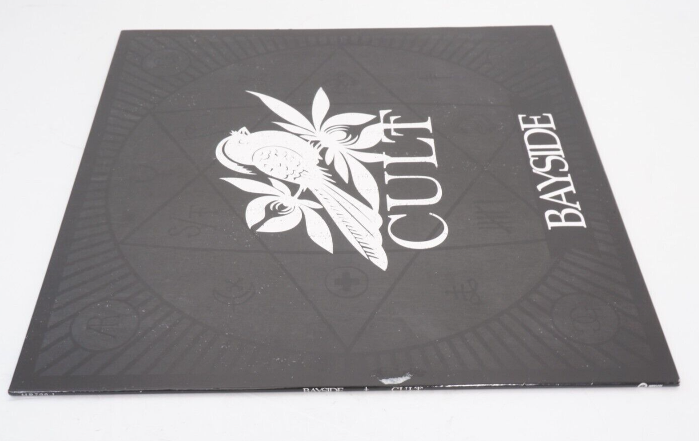 Bayside Cult LP Limited Transparent Colored Vinyl Record Album ...