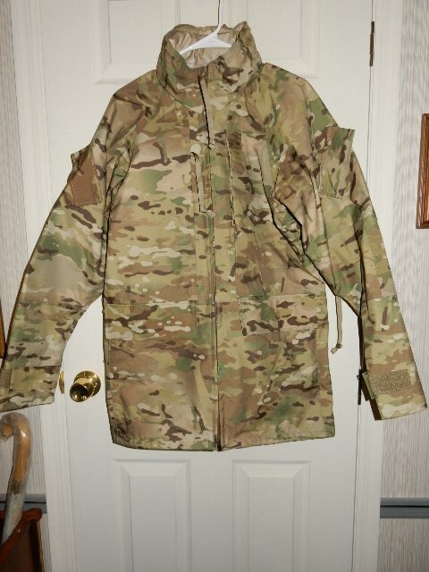 OCP Multicam Goretex Apek Jacket Sm/long | eBay