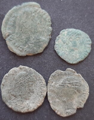 Roman - Roman Bronze Coins