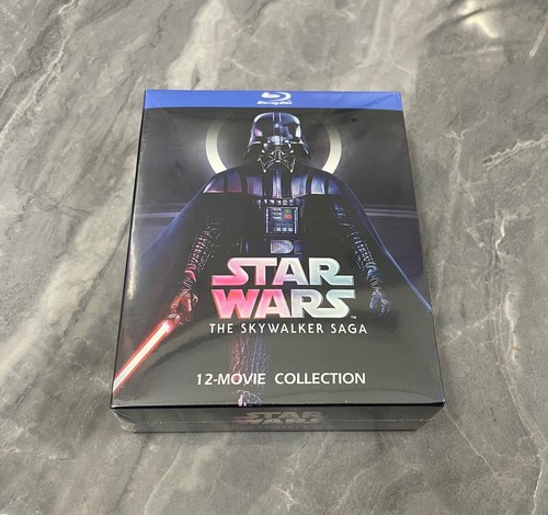 Star Wars： The Skywalker Saga 12-Movie Collection (12-Disc Blu-ray ...
