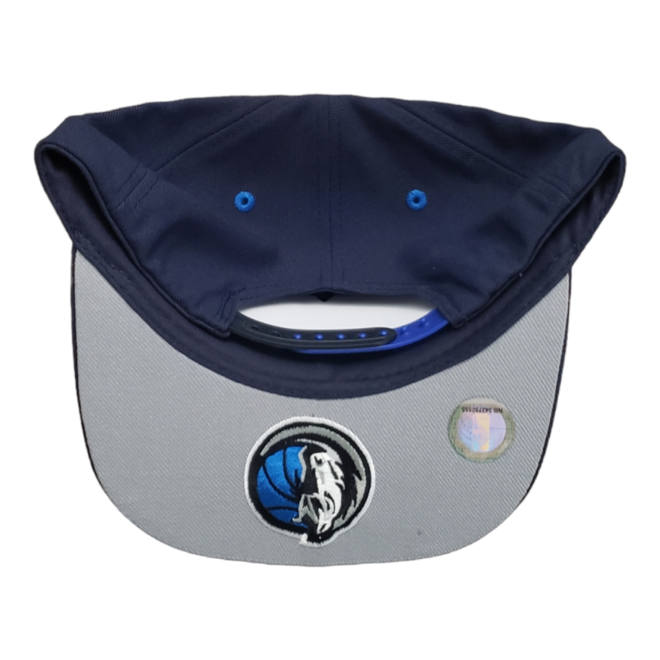 Dallas Mavericks NBA Basic Team Adjustable Snapback Hat Navy OSFM | eBay