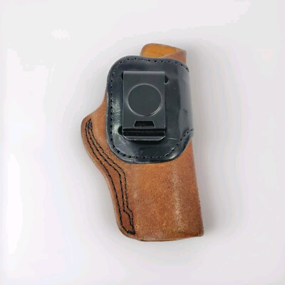MITCH ROSEN IWB LEATHER HOLSTER FOR 4" 1911 Right Hand Brown Clipper ...