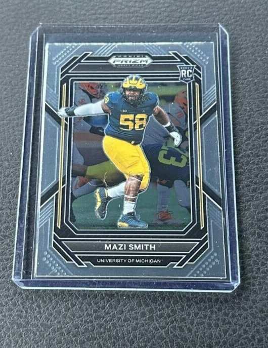 2023 Panini Prizm Draft Picks Mazi Smith Rookie RC | eBay
