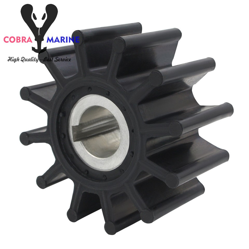 Water pump impeller for Yamaha YSC-101-03-01-0C YSC-101-03 Sherwood 09959K | eBay