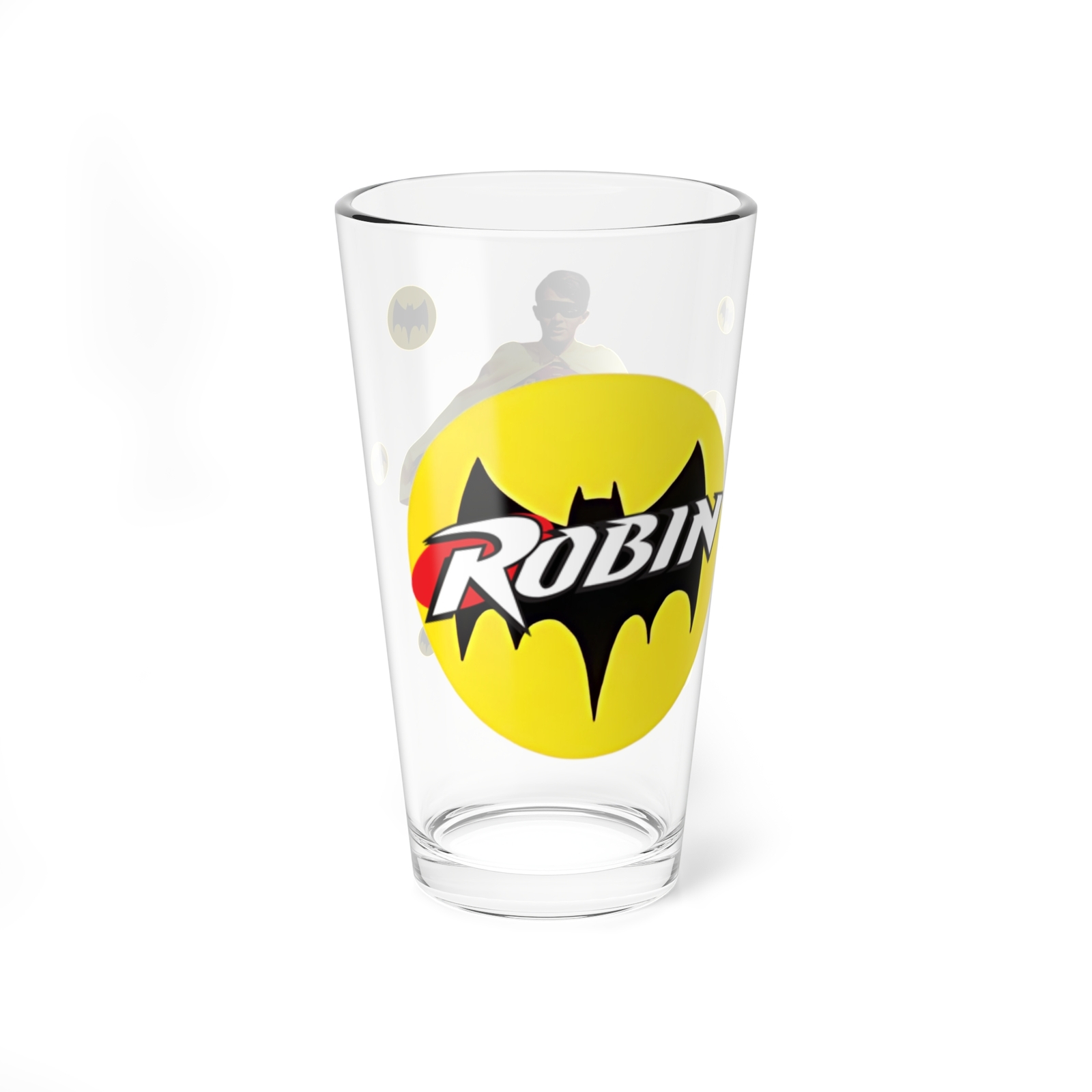 Robin Burt Ward Mixing Glass, 16oz, Batman TV Show, Batman 66' | eBay