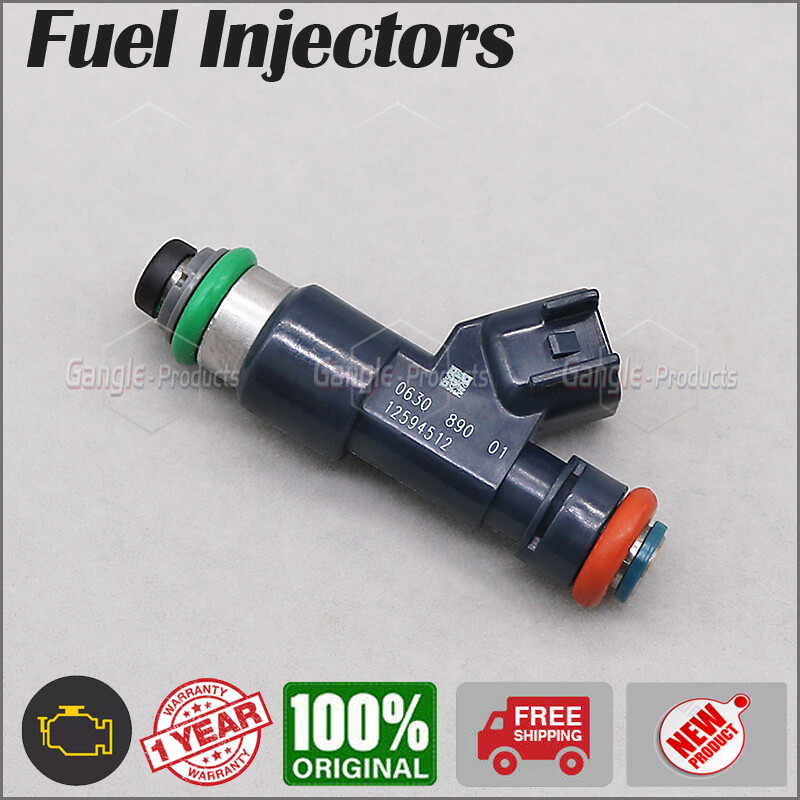 8pcs 12594512 Fuel Injector For Chevrolet Express 1500 GMC Sierra Yukon ...