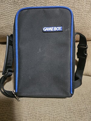 Original Nintendo Gameboy Vintage Video Game Carrying Case *Missing ...