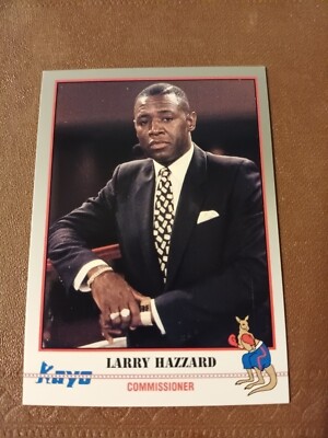 1991 LARRY HAZZARD KAYO BOXING ALL TIME GREAT BOXER CARD #247 ...