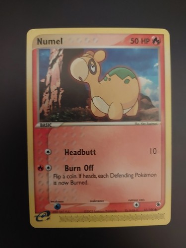 Numel 61/109 pokemon card | eBay Australia
