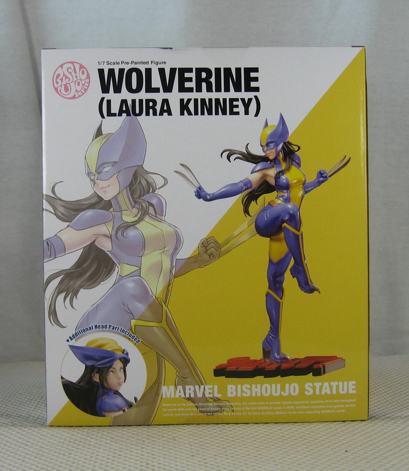 Kotobukiya Wolverine Laura Kinney 1/7 Statue Marvel X-Men NEW SEALED ...