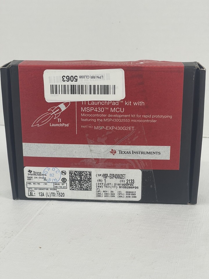 TI Latest Version Value Line MSP430 LaunchPad™ Development Kit MSP ...
