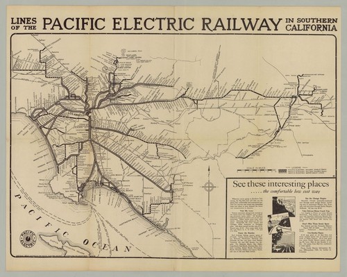 Pontius, D.W. Pacific Electric Railway in Southern California 1912 ...