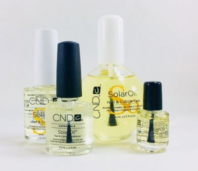 Authentic CND SOLAR OIL Nail & Cuticle Care 3.7ml/ 7.3ml/ 15ml/ 68ml ...
