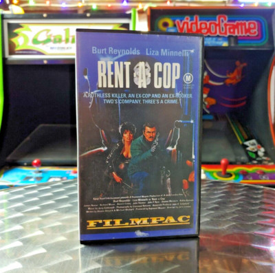 Rent A Cop - Burt Reynolds, Liza Minnelli - VHS Movie Video Tape | eBay