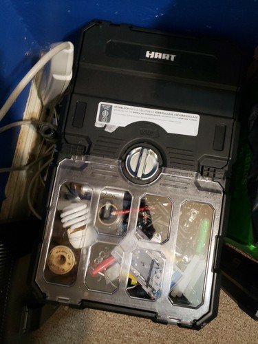 HART 246305 Master Loader Tool Box - Black for sale online | eBay