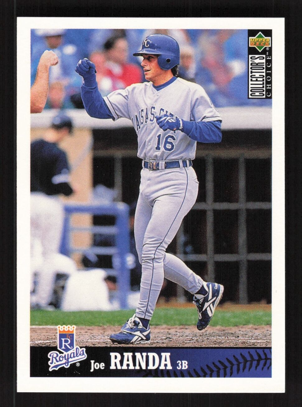 1997 Collector's Choice Joe Randa #133 Kansas City Royals | eBay