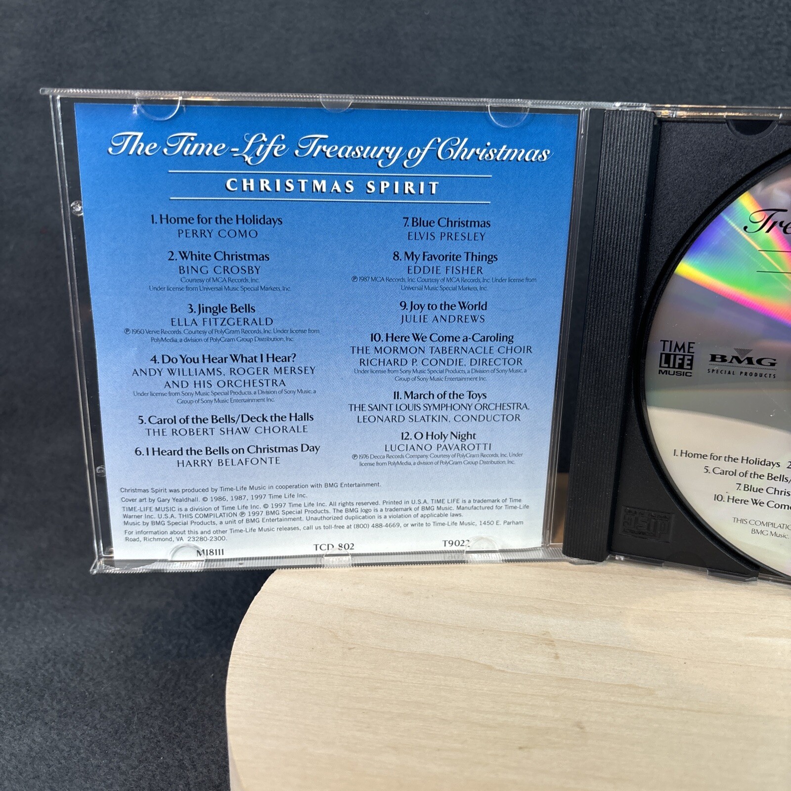 Time-Life Treasury of Christmas [Box Set] [1997] [Box] by Various ...