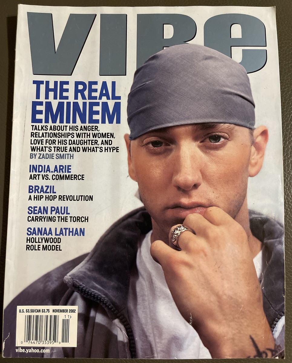 Vibe Magazine Cover Vibe Magazine Cover | Lizzy's Blog