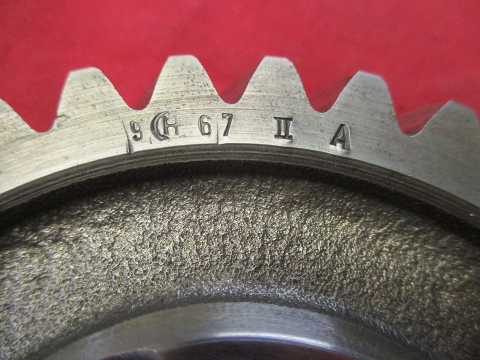USED NLA ORIGINAL GENUINE PORSCHE 901/911- 4 SPEED MAIN SHAFT & A 1ST ...