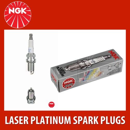 NGK PFR7Z-TG (5768) - Laser Platinum Spark Plug / Sparkplug | eBay