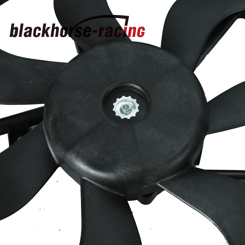 Radiator Cooling Fan Assembly For 2017-2019 Nissan Rogue Sport 2.0L ...