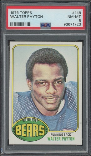 1976 Topps #148 Walter Payton RC PSA 8 (S02) | eBay