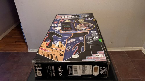 SPACE INVADERS ARCADE 1UP AT HOME ARCADE 40th ANNIVERSARY EDITION | eBay