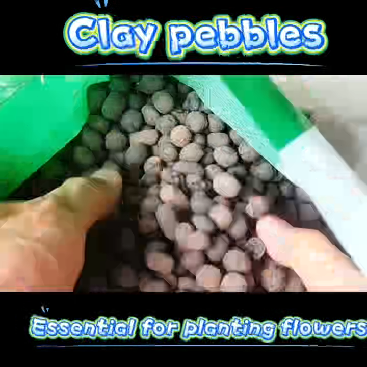 1LB/3 LB/5 LB Pound Clay Pebbles, 5-30mm Lightweight Clay Leca Balls ...