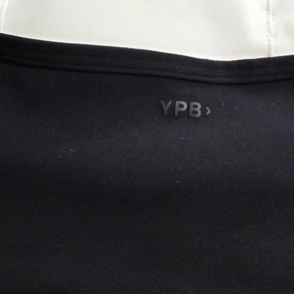 Abercrombie & Fitch YPB Studio Flex Double Layered Sports Bra, Crop ...