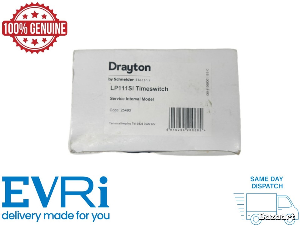 Drayton Lifestyle LP111 Si 24 hour Electronic Timeswitch | eBay UK