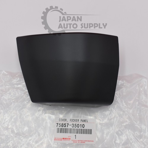 GENUINE TOYOTA 14-23 4RUNNER PASSENGER FR ROCKER PANEL MOLDING COVER ...