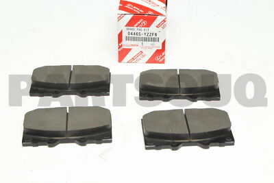 04465YZZF6 Genuine Toyota BRAKE PAD KIT 04465-YZZF6 | eBay