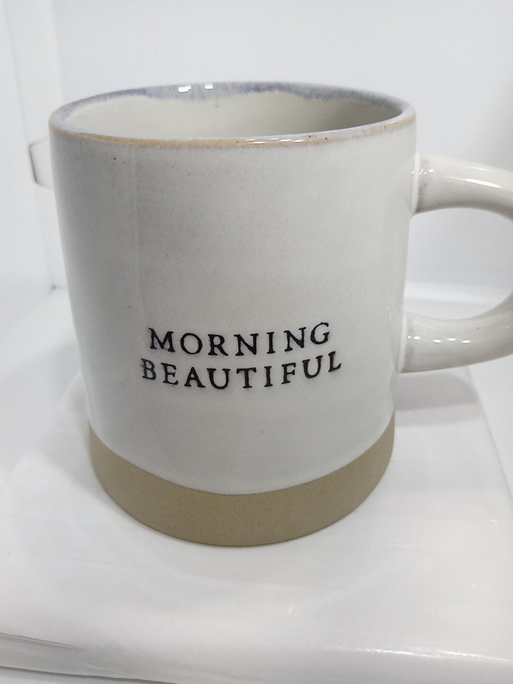 MORNING BEAUTIFUL MUG. MORNING BEAUTIFUL COFFEE MUG.HEARTH & HAND ...