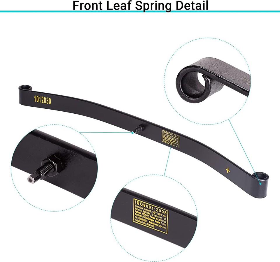 Heavy Duty Golf Cart Front Leaf Spring for Club Car DS 81-up ...