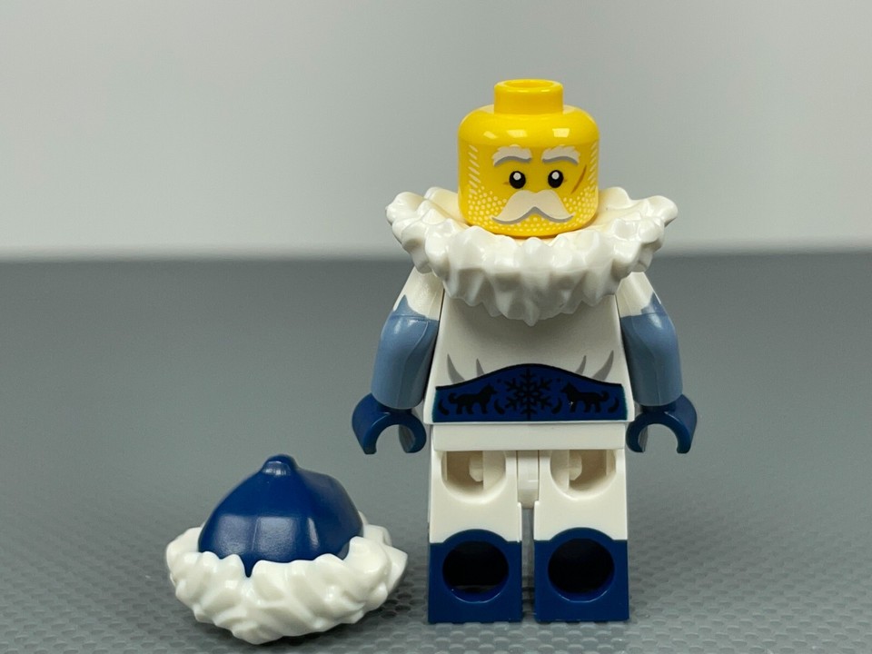 LEGO Snow Guardian & Husky Collectible Minifigure Series 22 CMF 71032 ...