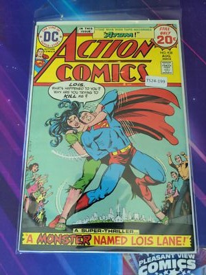 ACTION COMICS #438 VOL. 1 HIGH GRADE DC COMIC BOOK TS24-199 | eBay