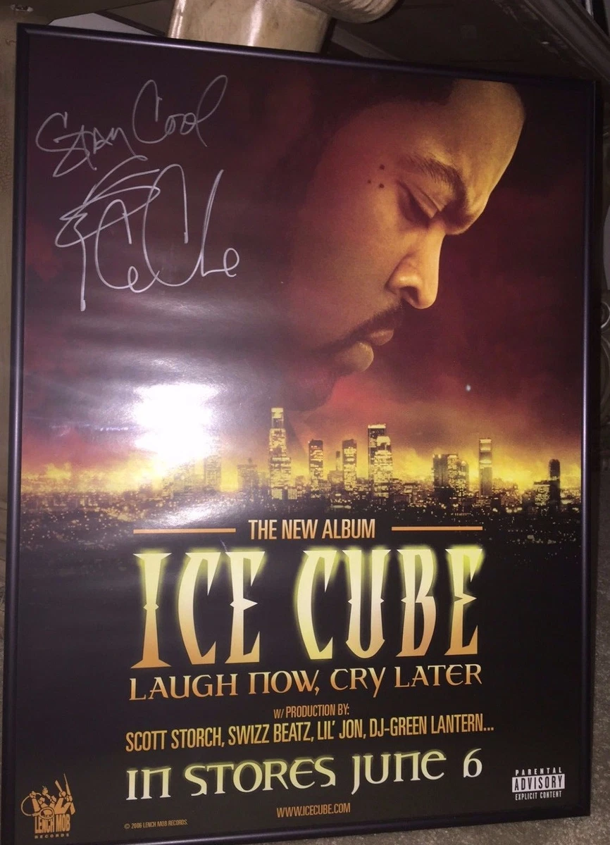 Ice Cube Laugh Now Cry Later