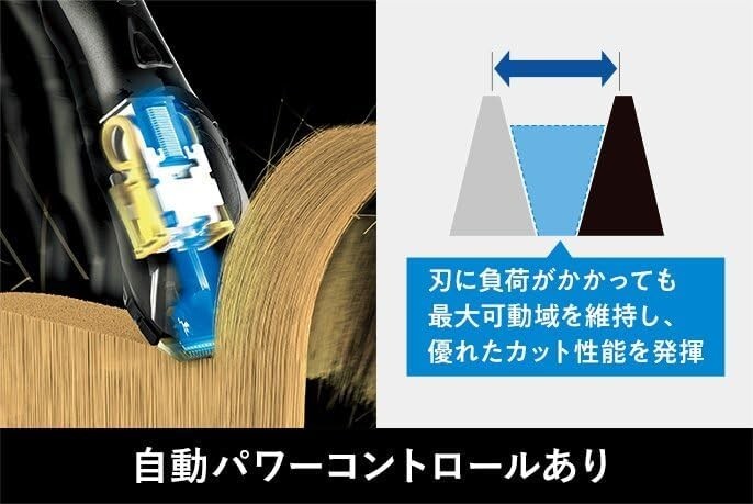 Panasonic Pro Linear Clipper ER-GP86-K High-Performance Hair Trimmer ...