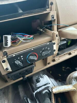 Heater A/C Temperature Control AC Unit JEEP WRANGLER 99 00 01 02 03 04 ...