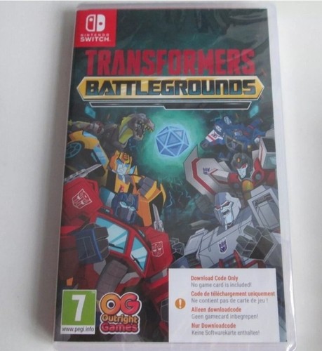 TRANSFORMERS BATTLEGROUNDS NINTENDO SWITCH FULL GAME UK Pls Read | eBay UK